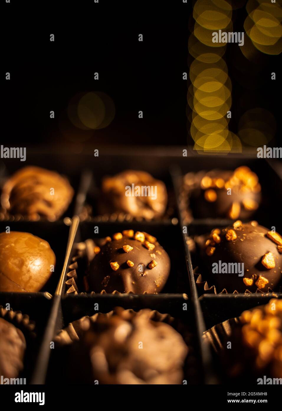 Chocolate toffies hi-res stock photography and images - Alamy
