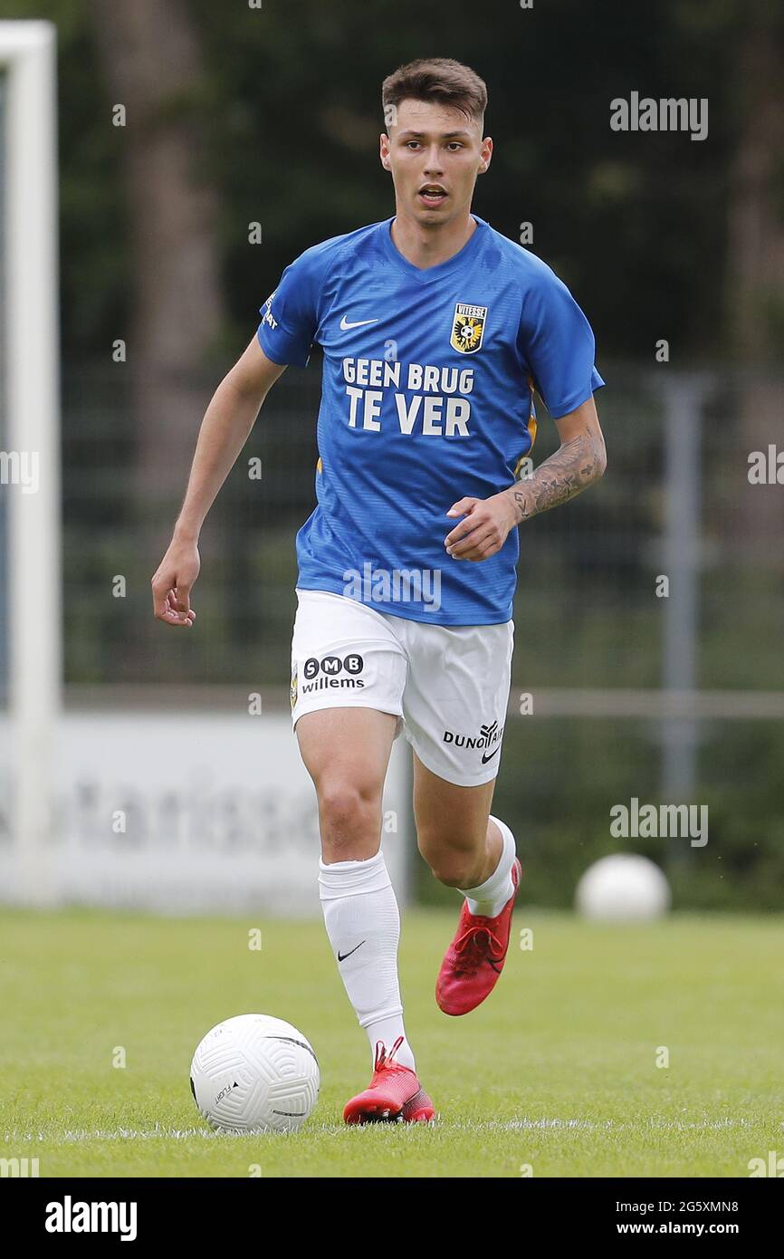 BURGH-HAAMSTEDE, 30-06-2021, FC Westhoek, football, Dutch Eredivisie ...