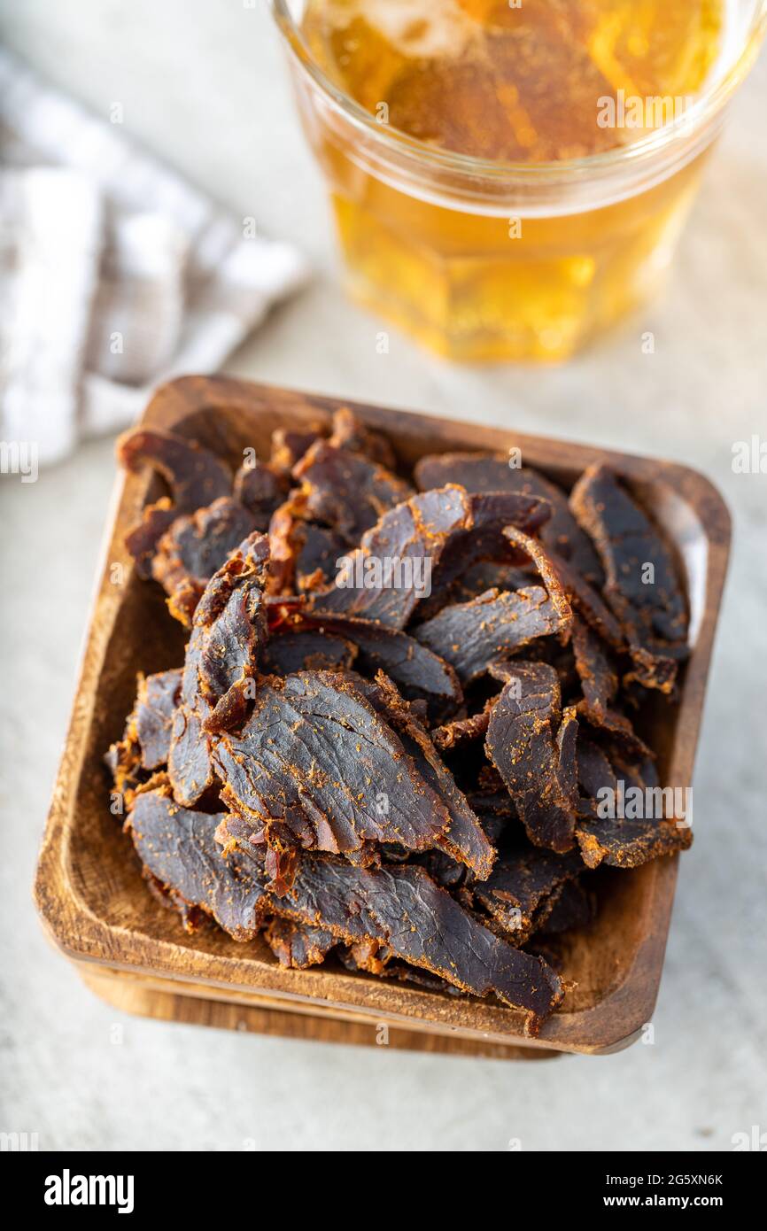 Dried beef flavor hi-res stock photography and images - Alamy