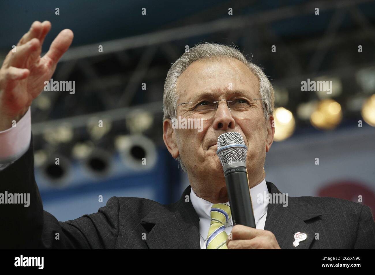 5 May 2006 - Washington, DC - Secretary of Defense Donald Rumsfeld ...