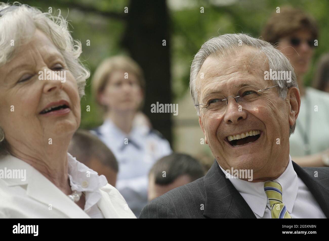 5 May 2006 - Washington, DC - Secretary of Defense Donald Rumsfeld ...
