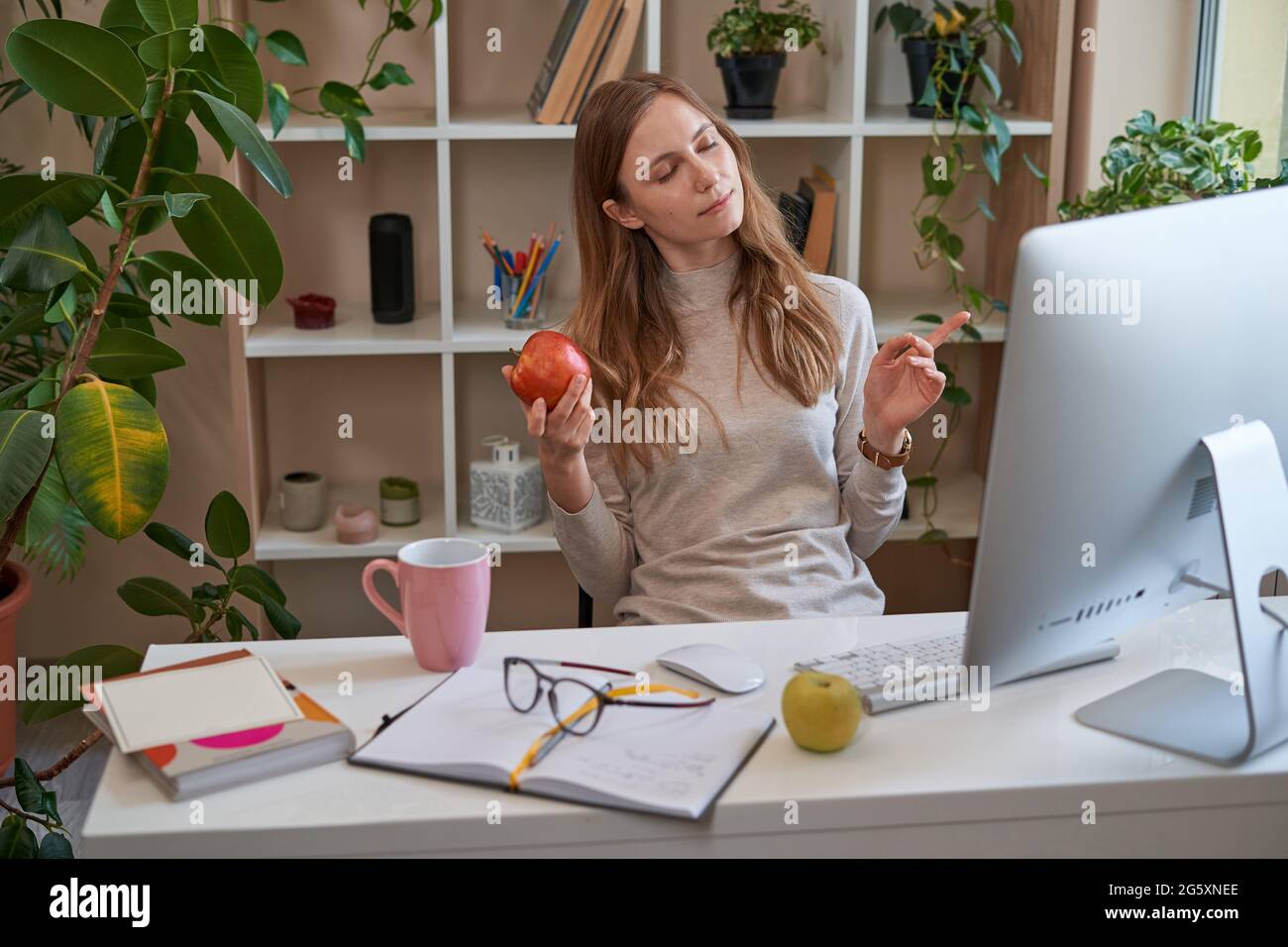 Enjoying self education hi-res stock photography and images - Alamy