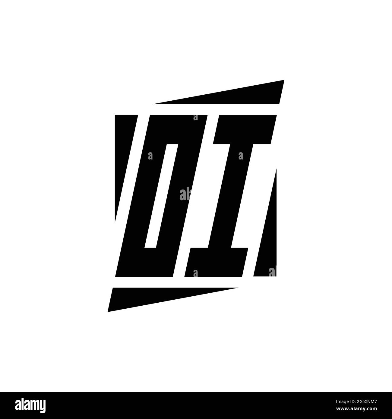 Oi initials logo Cut Out Stock Images & Pictures - Alamy