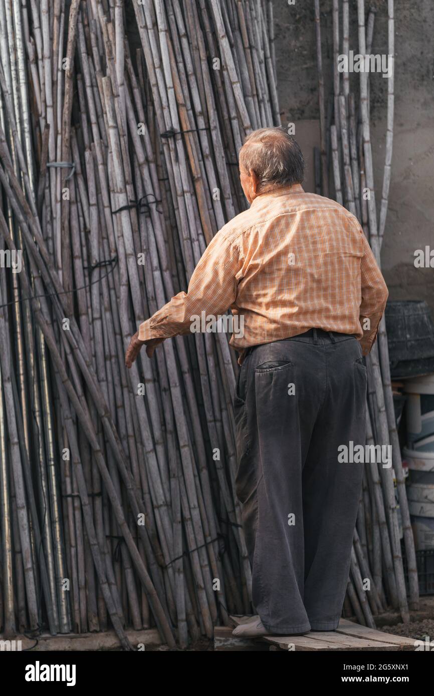 Old age person activity hi-res stock photography and images - Alamy