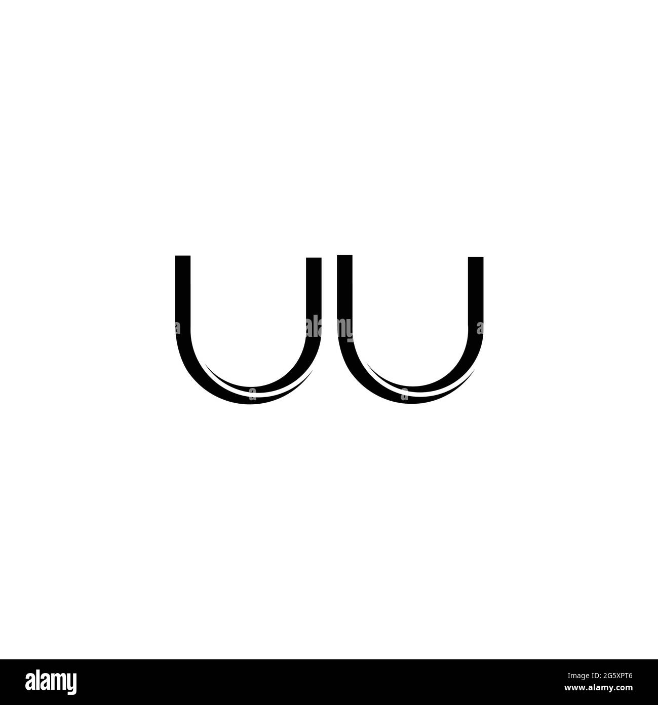 Uu logo hi-res stock photography and images - Alamy