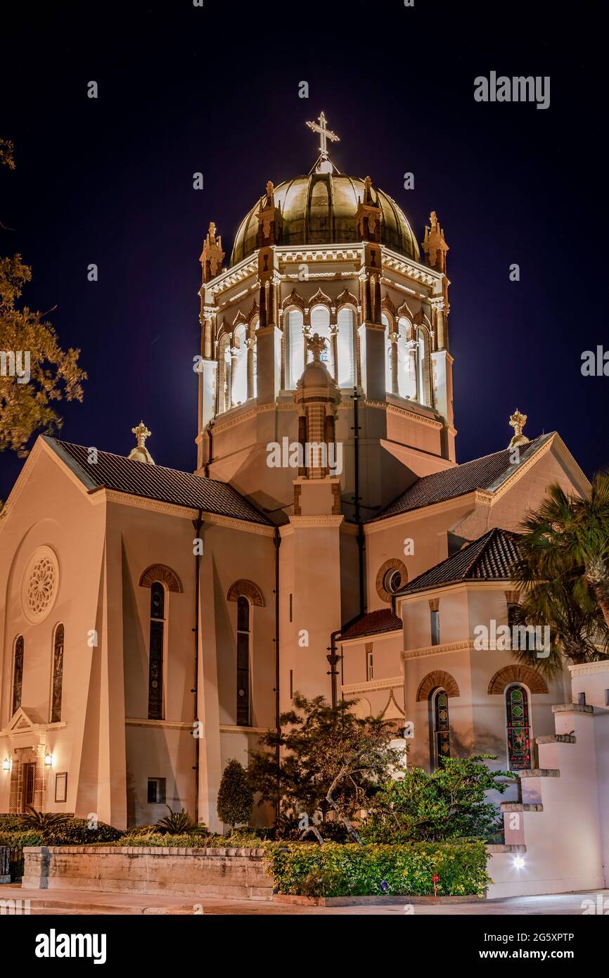 St Augustine Memorial Presbyterian Church Stock Photo - Alamy