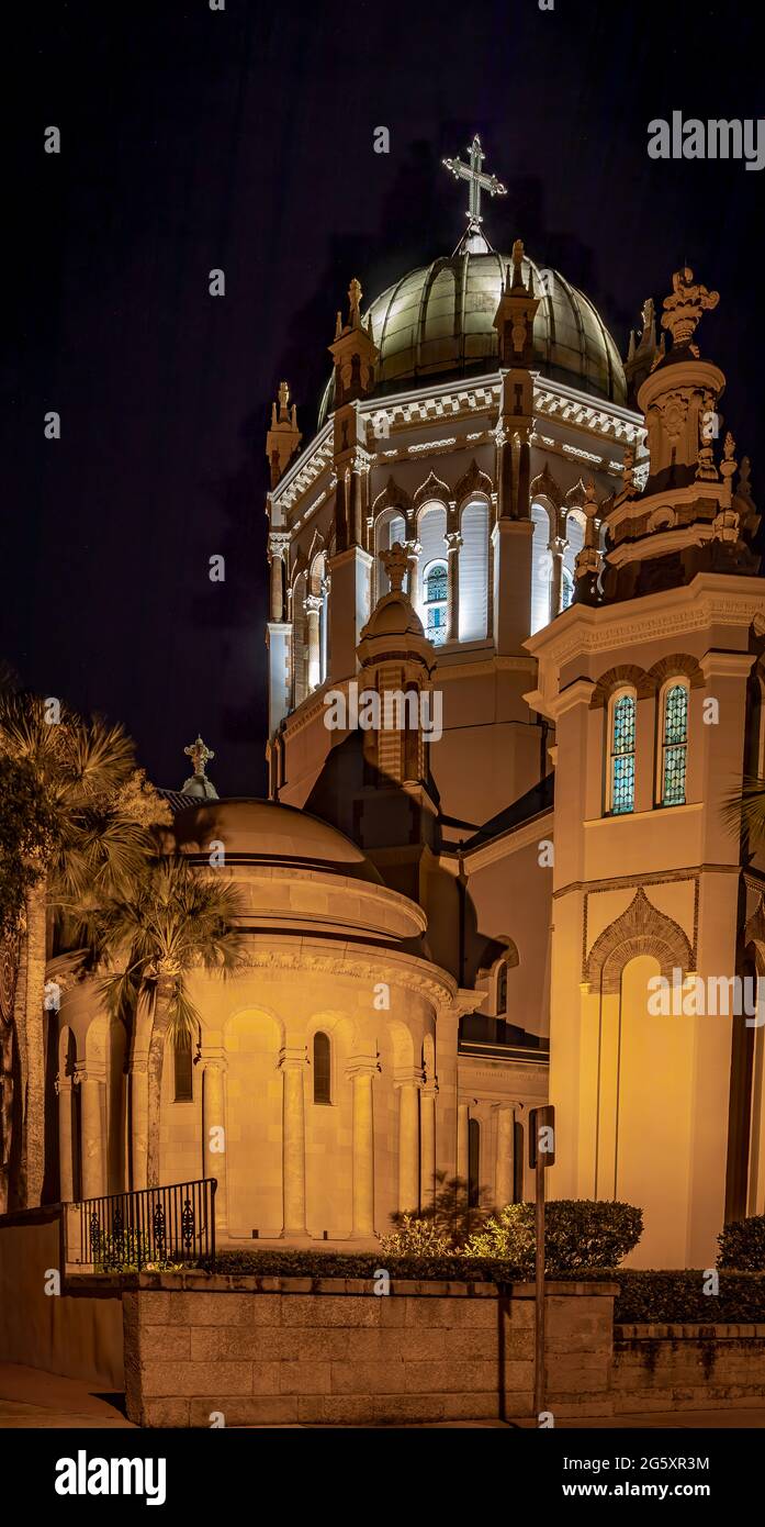 Church st augustine chapel hi-res stock photography and images - Alamy