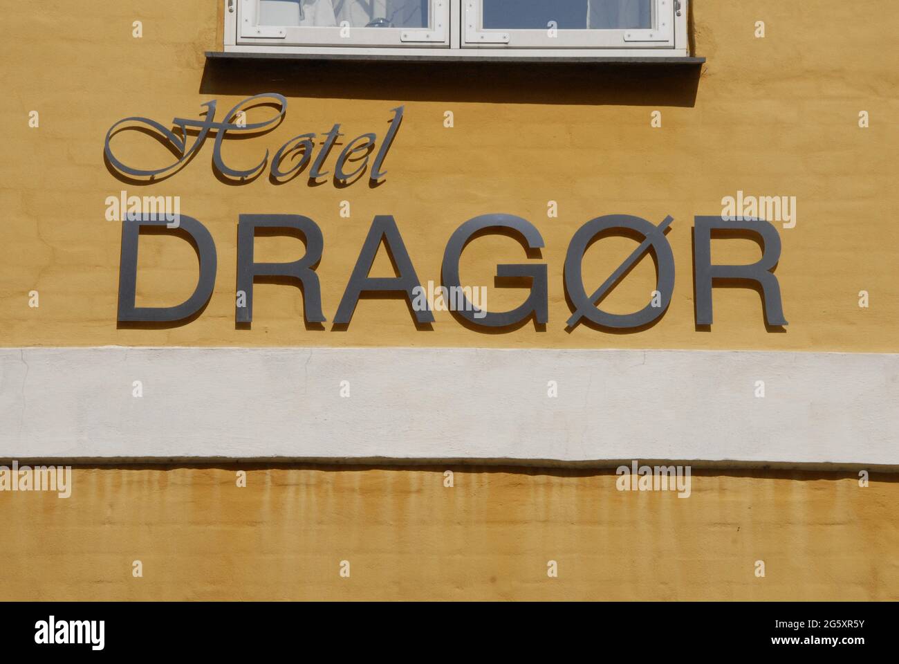 Dragor/Copenhagen/Denmark/ 20 August 2015 Dragoer four century old ...