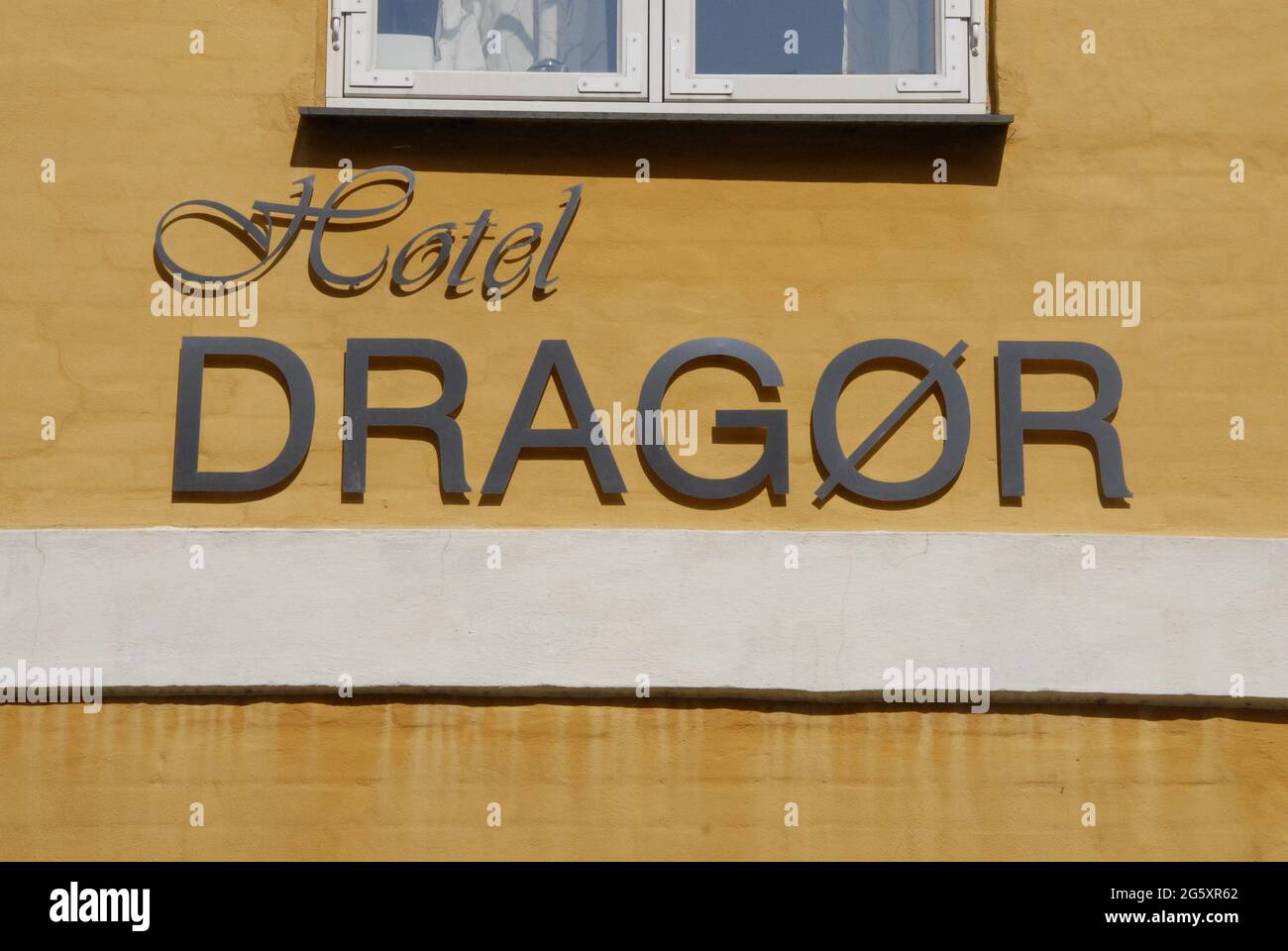Dragor/Copenhagen/Denmark/ 20 August 2015 Dragoer four century old ...