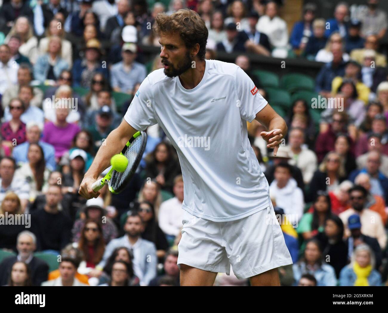 London, Gbr. 30th June, 2021. London Wimbledon Championships Day 3 30 ...
