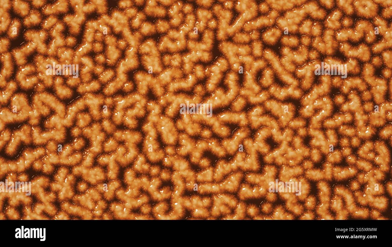 Abstract organic wet slime, biological matter background. Bacteria ...