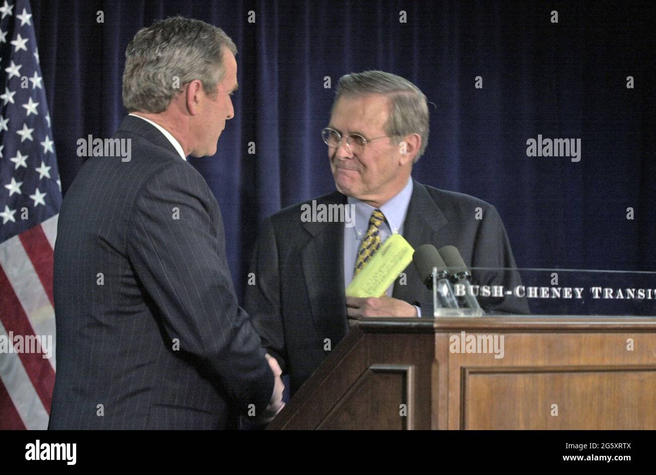 George w bush 2000 hi-res stock photography and images - Alamy