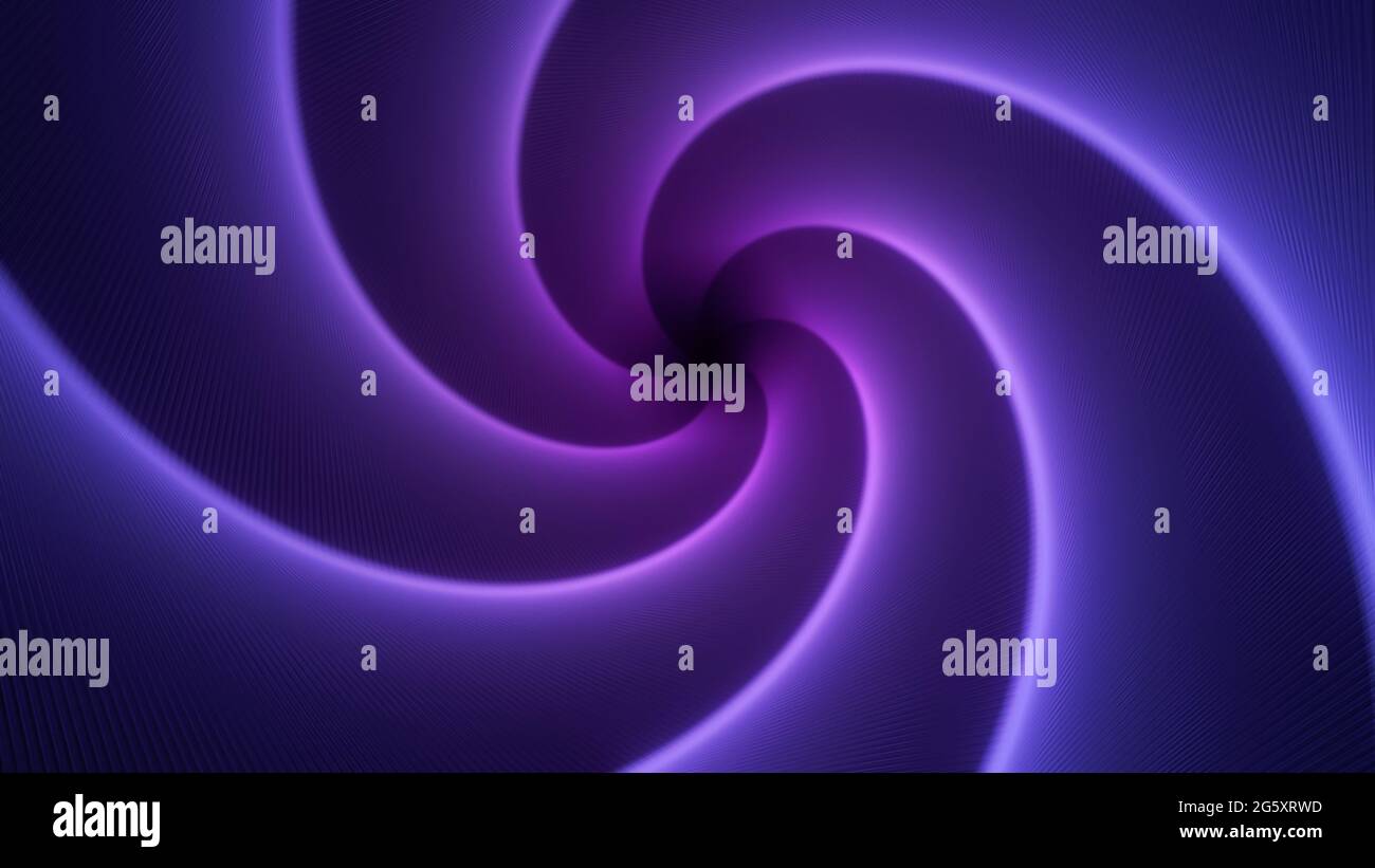 Neon purple line glowing on hi-res stock photography and images - Alamy