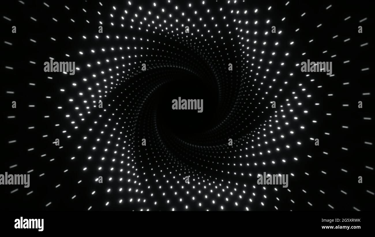 Abstract dots loop hi-res stock photography and images - Alamy