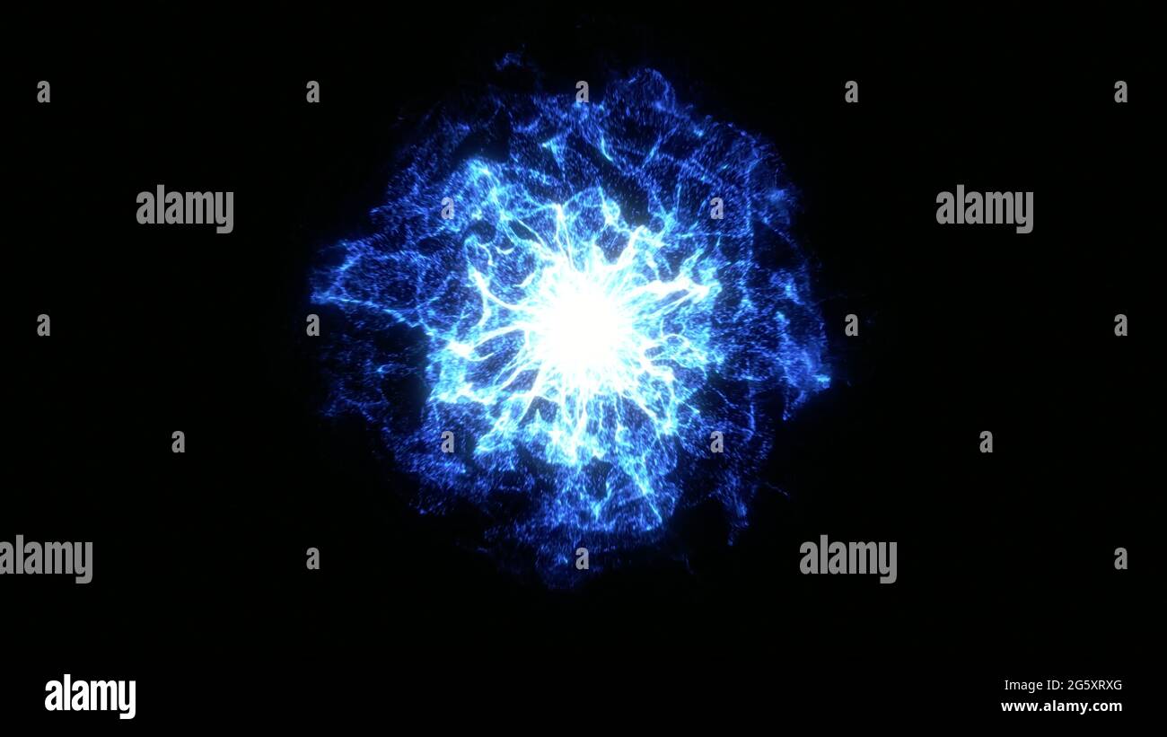 Fractal flame gas nebula smoke hi-res stock photography and images - Alamy