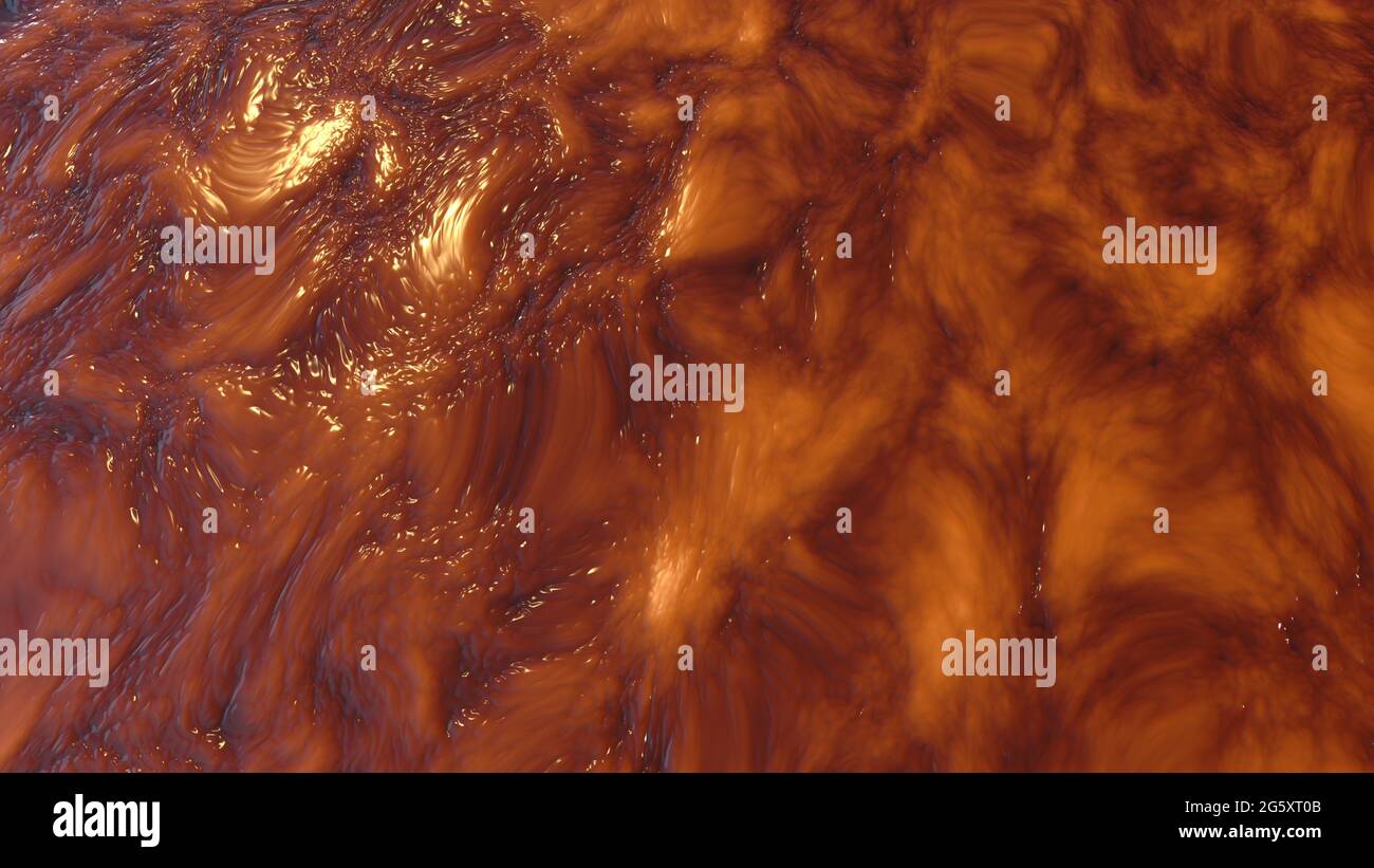 Abstract organic wet slime, biological matter background. Seething ...