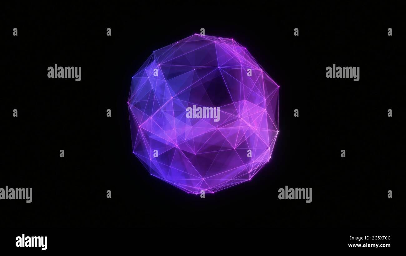 Abstract technology sphere background from hi-res stock photography and ...