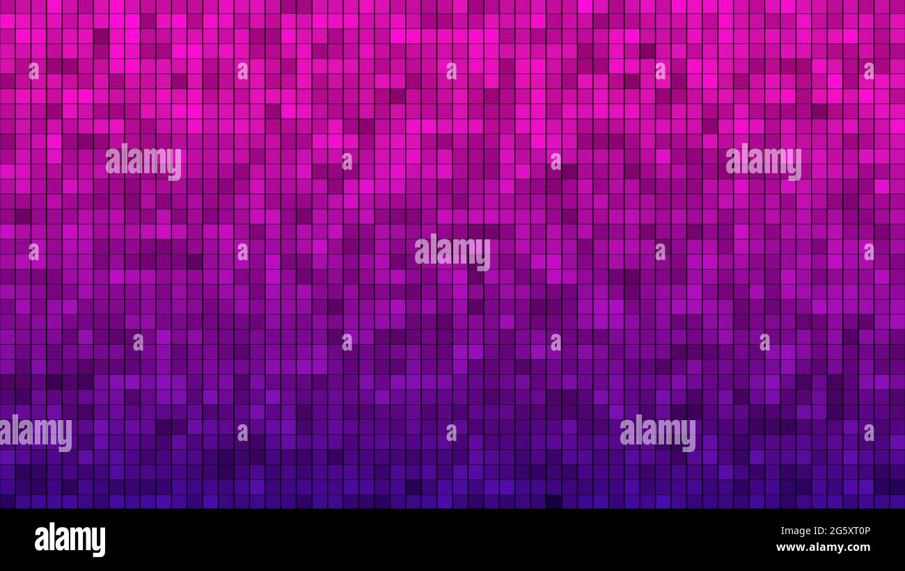 Abstract grid type background from glowing, flickering glitter dots ...