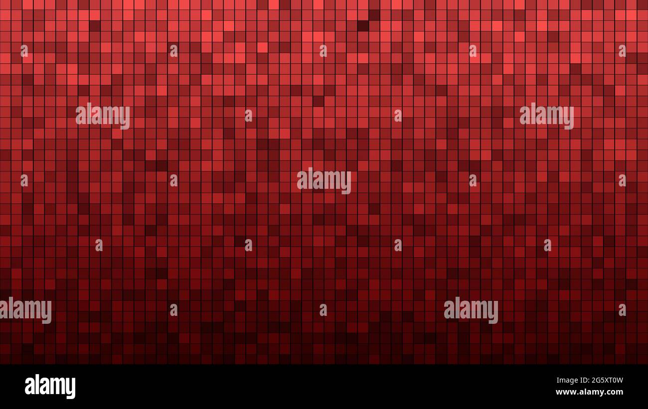 Abstract grid type background from glowing, flickering glitter dots ...