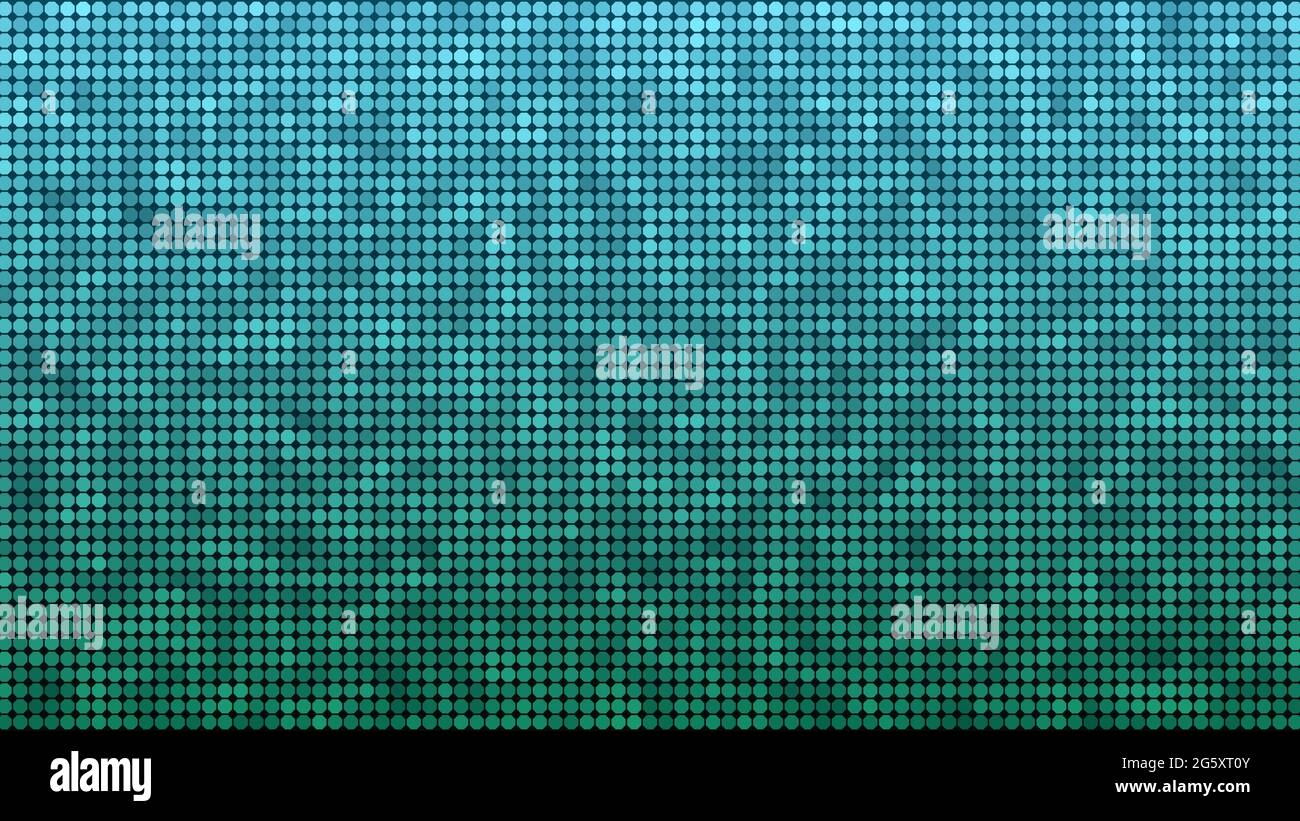 Abstract grid type background from glowing, flickering glitter dots ...