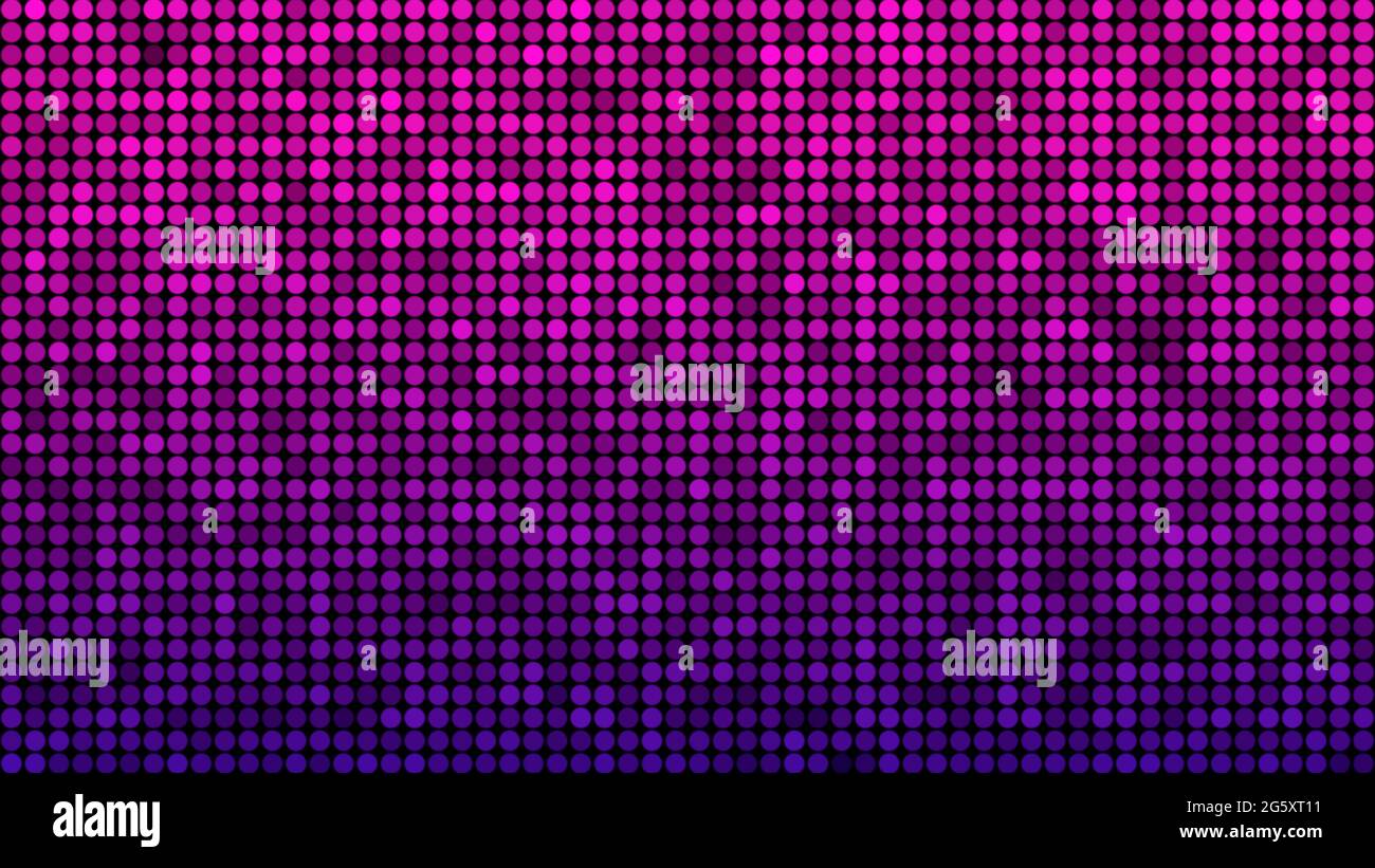 Abstract grid type background from glowing, flickering glitter dots ...