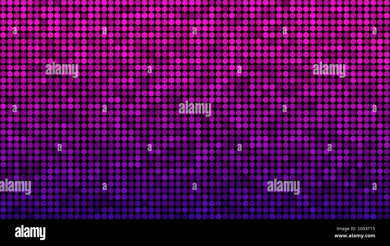 Abstract grid type background from glowing, flickering glitter dots ...