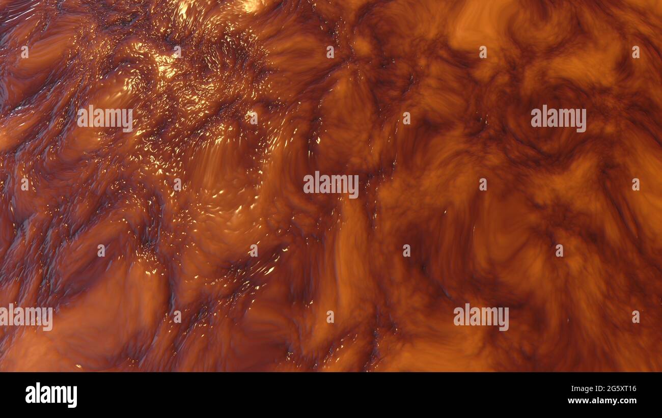 Abstract organic wet slime, biological matter background. Seething ...