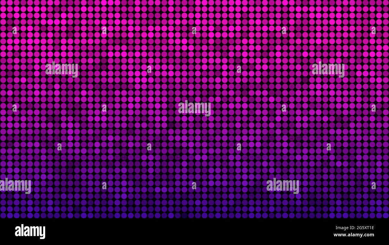 Abstract grid type background from glowing, flickering glitter dots ...