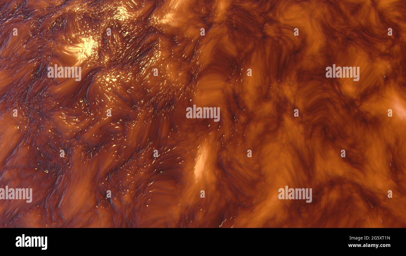 Abstract organic wet slime, biological matter background. Seething ...