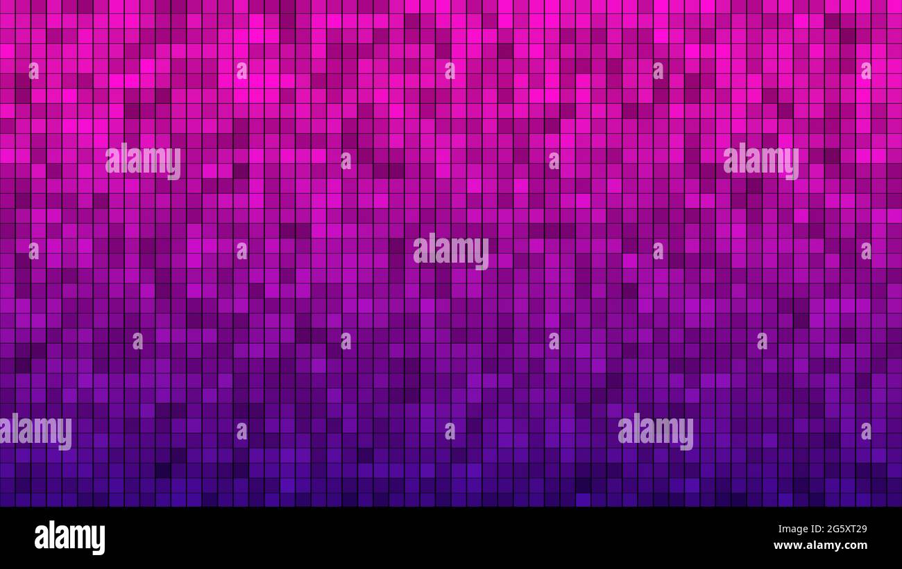 Abstract grid type background from glowing, flickering glitter dots ...