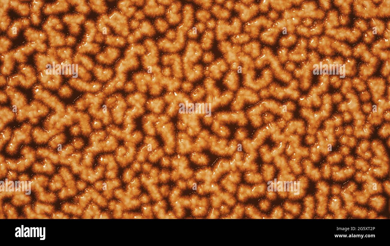 Abstract organic wet slime, biological matter background. Bacteria ...