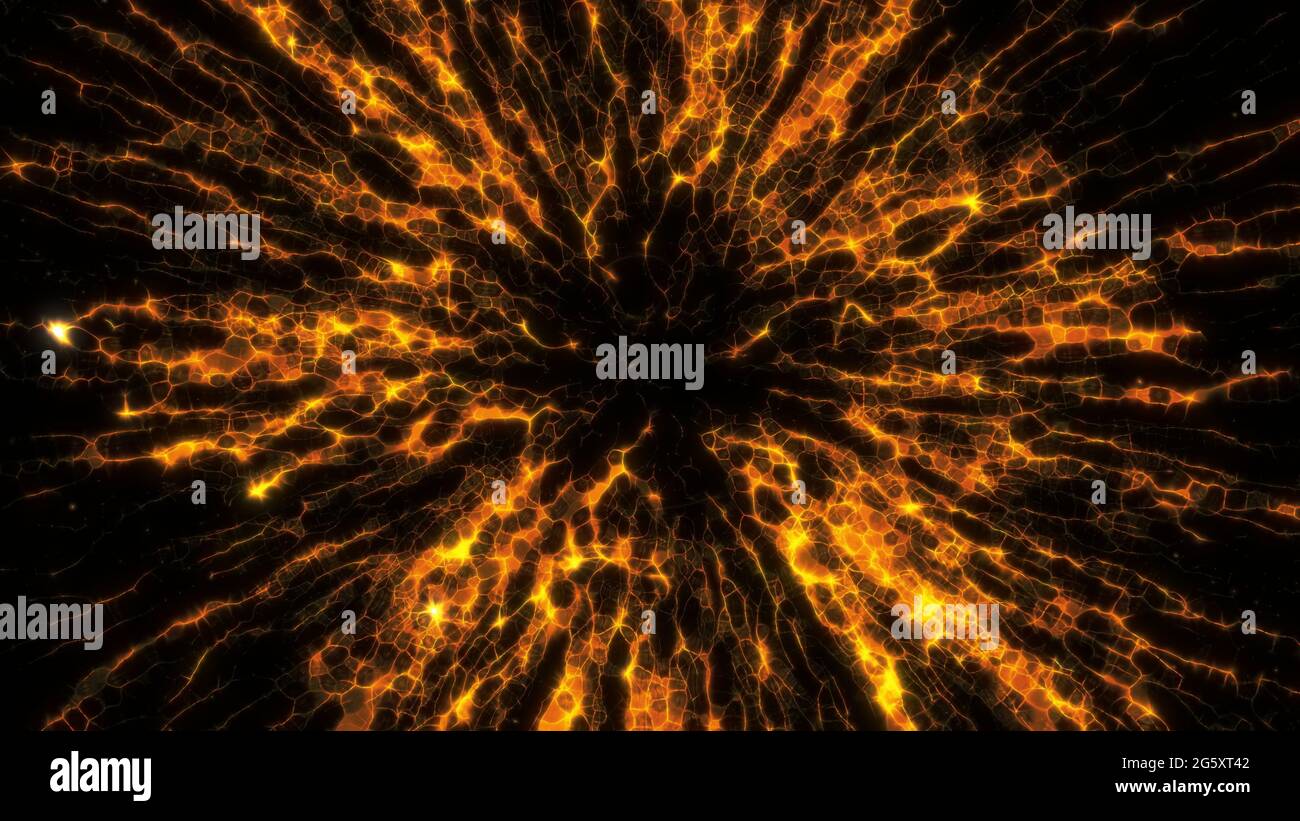 Particles shockwave turbulent vortex . Swirl sparkles explosion ...