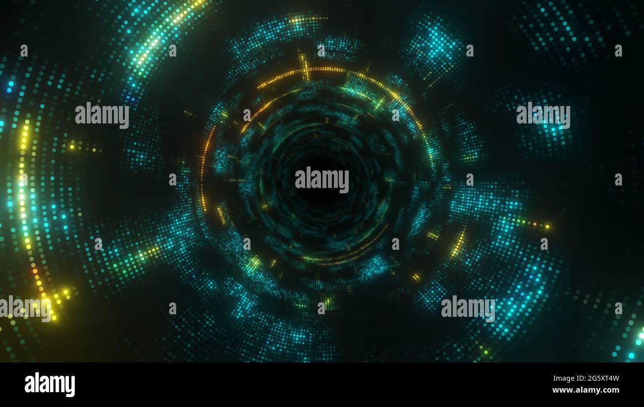 Dotted animation loop hi-res stock photography and images - Alamy