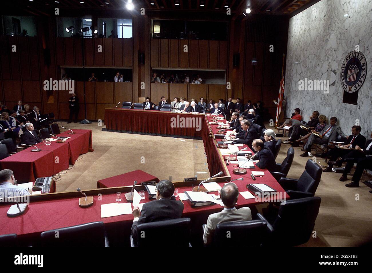 Robert gates hi-res stock photography and images - Alamy