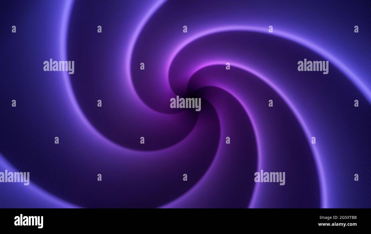Neon purple line glowing on hi-res stock photography and images - Alamy