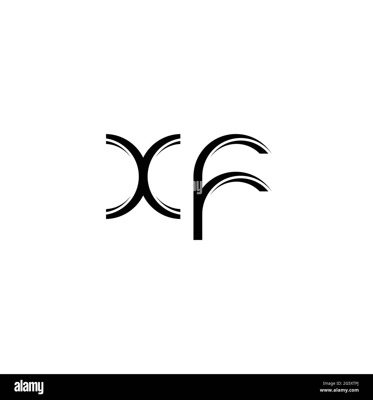 Xf logo hi-res stock photography and images - Alamy