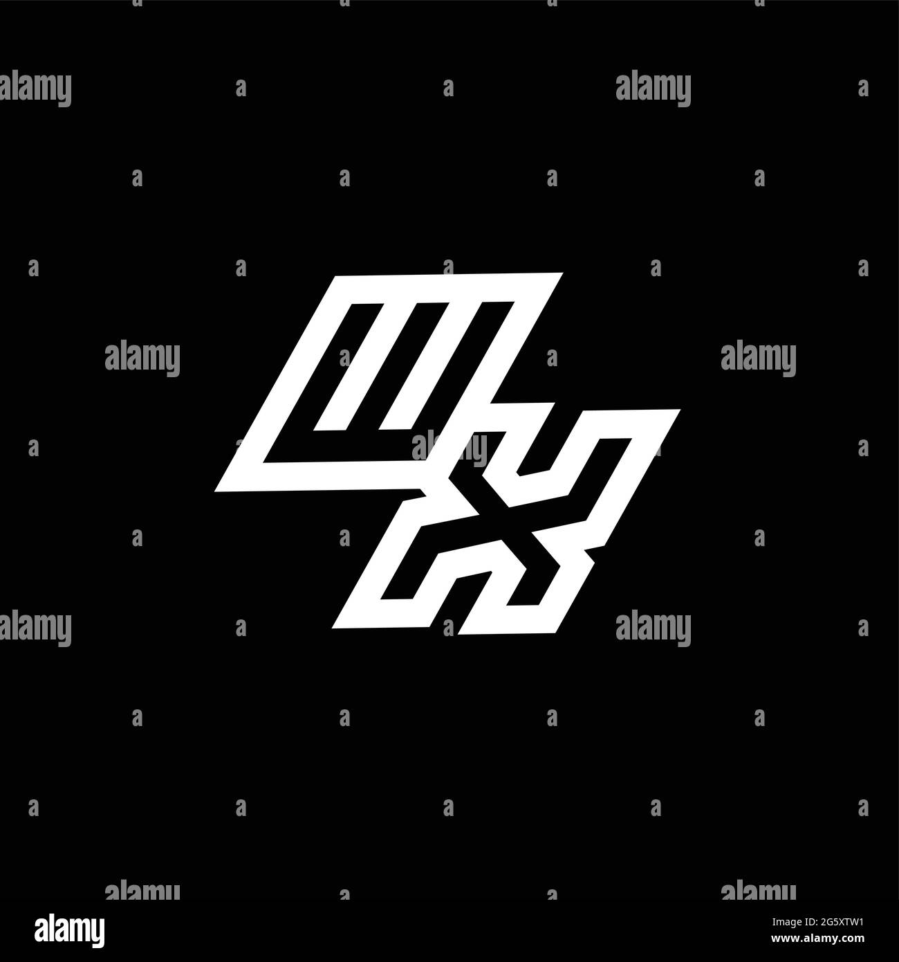 Wx logo hi-res stock photography and images - Alamy
