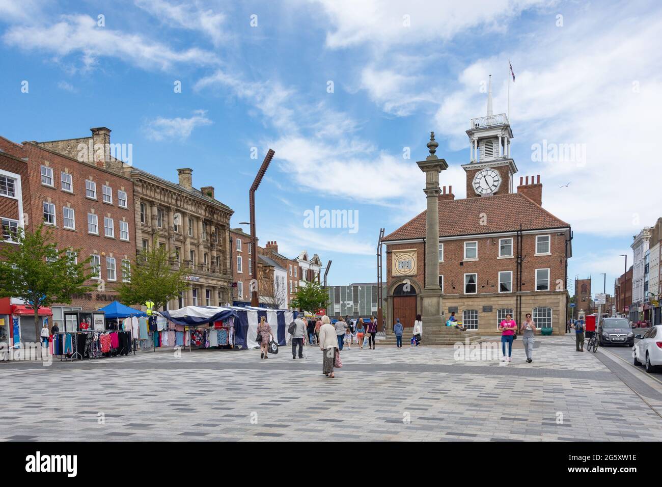 Stockton on tees town hall hi-res stock photography and images - Alamy
