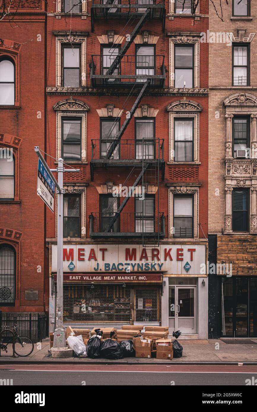 Meat Market Sign