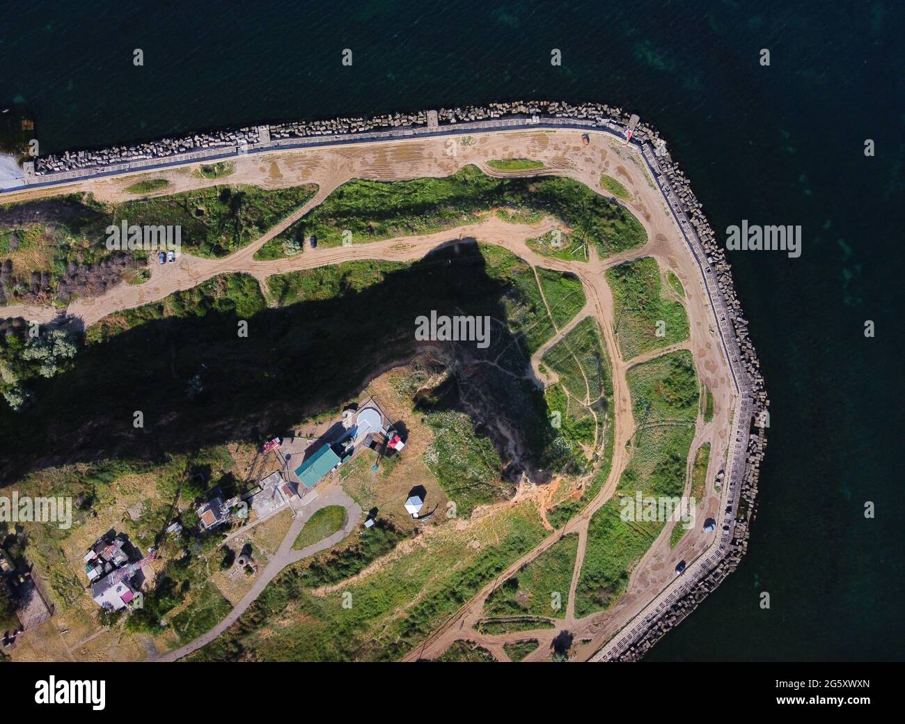 Cliff top view hi-res stock photography and images - Alamy