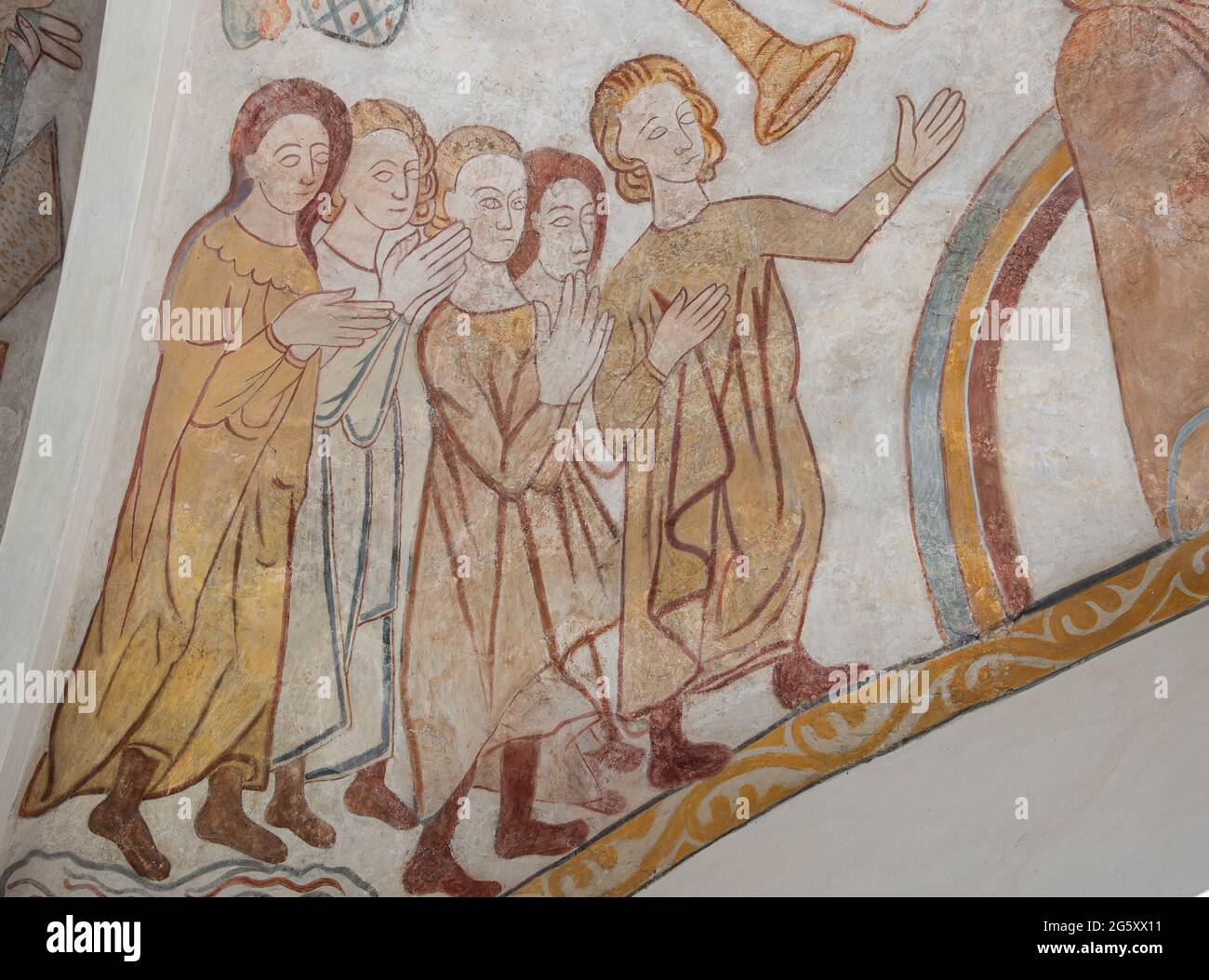 Bridge to heaven painting hi-res stock photography and images - Alamy