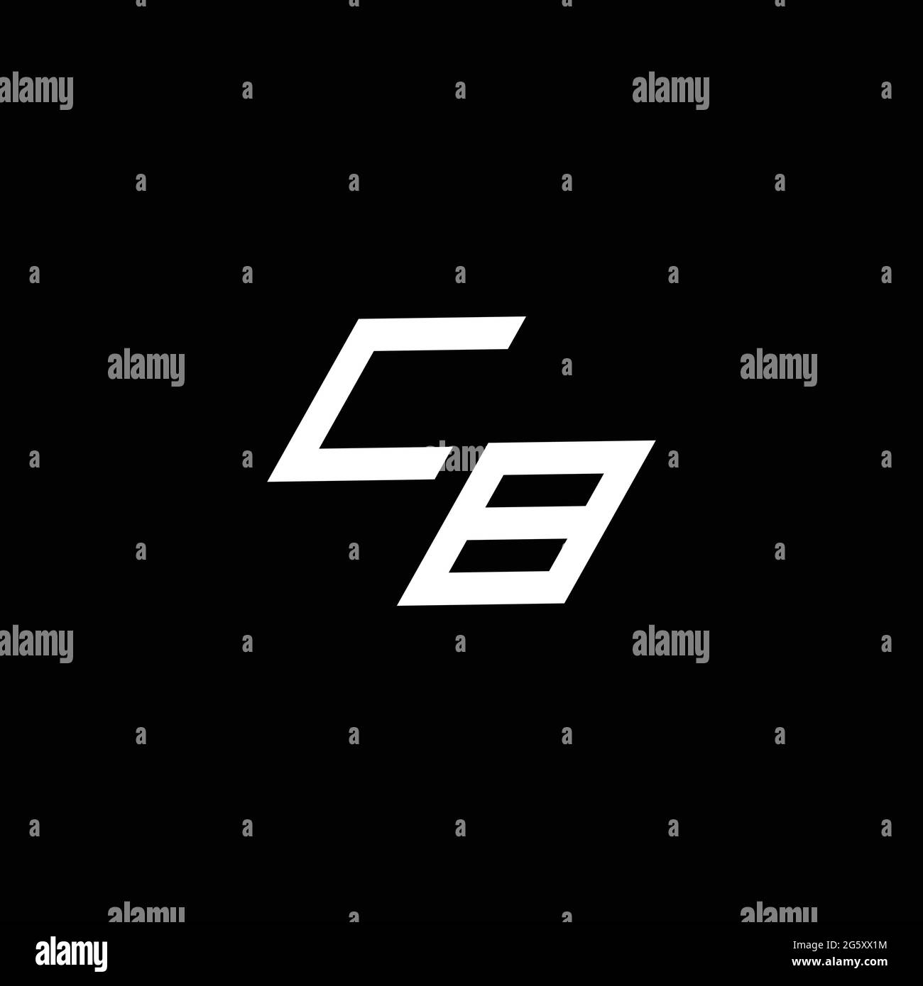 Cb logo Black and White Stock Photos & Images - Alamy
