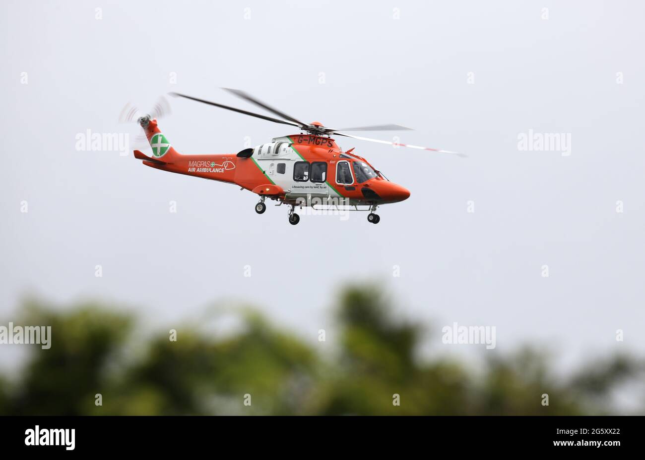 Magpas Air Ambulance High Resolution Stock Photography and Images - Alamy