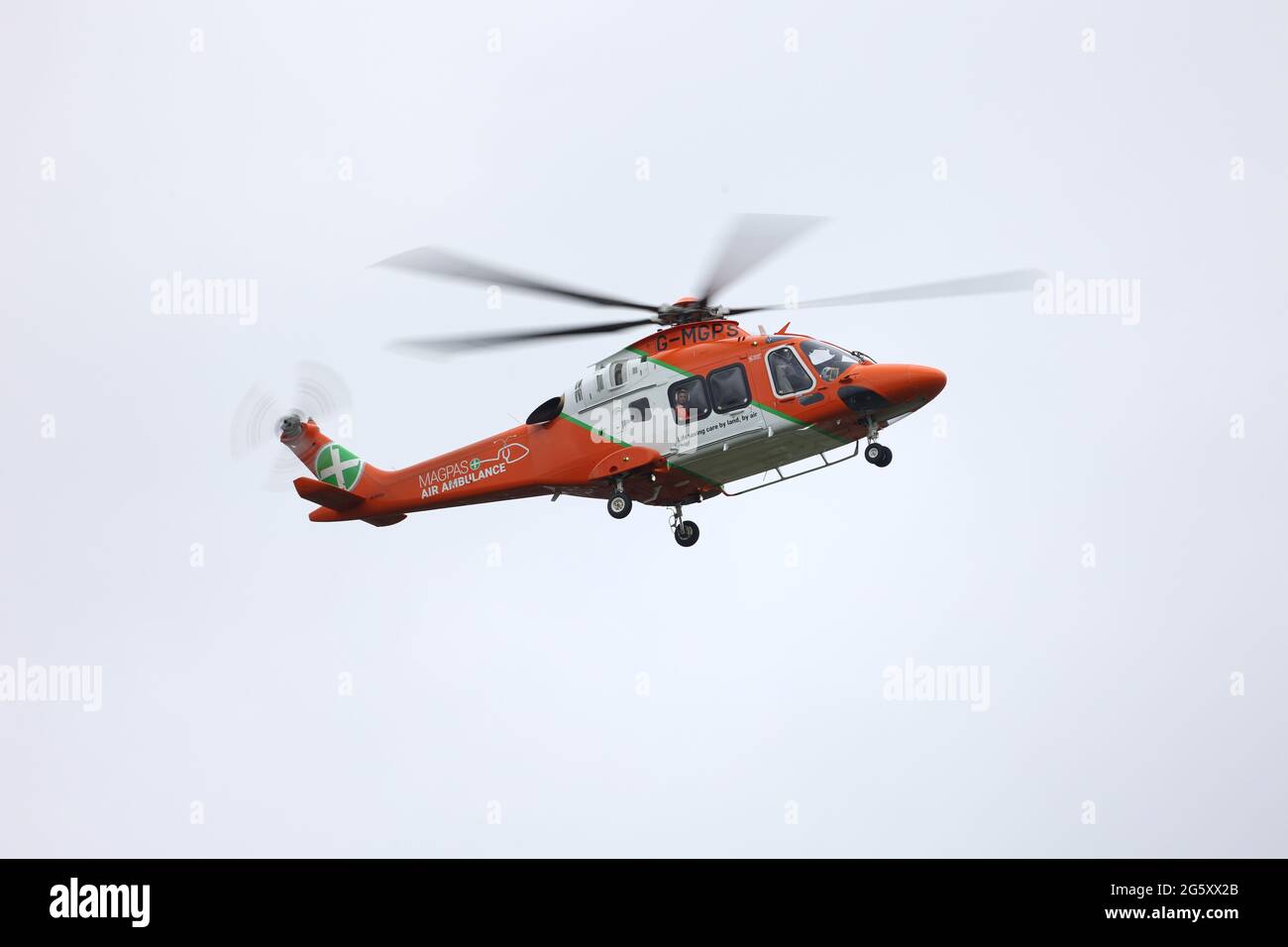 Magpas air ambulance hi-res stock photography and images - Alamy