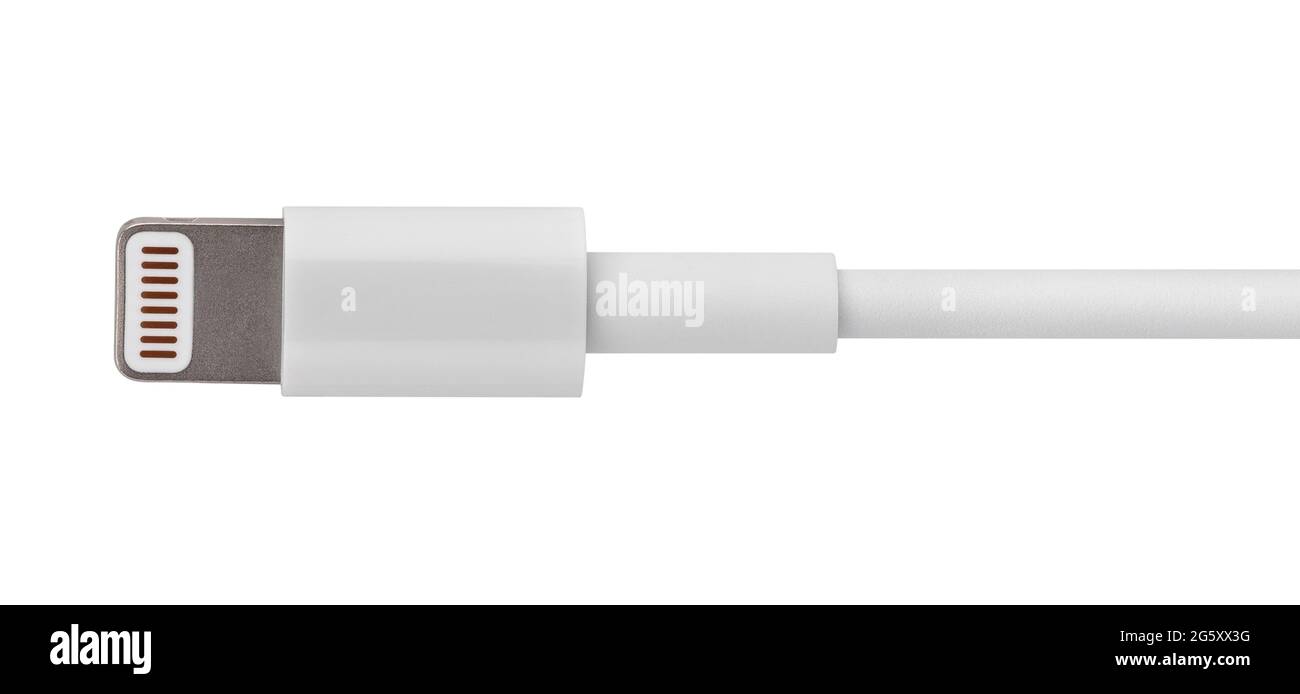 Lightning connector hi-res stock photography and images - Alamy