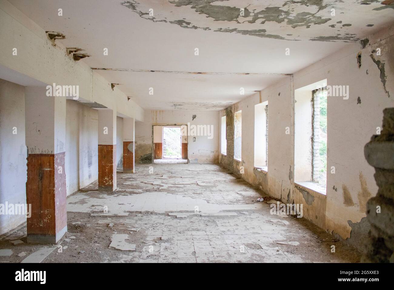 Albania spac prison hi-res stock photography and images - Alamy