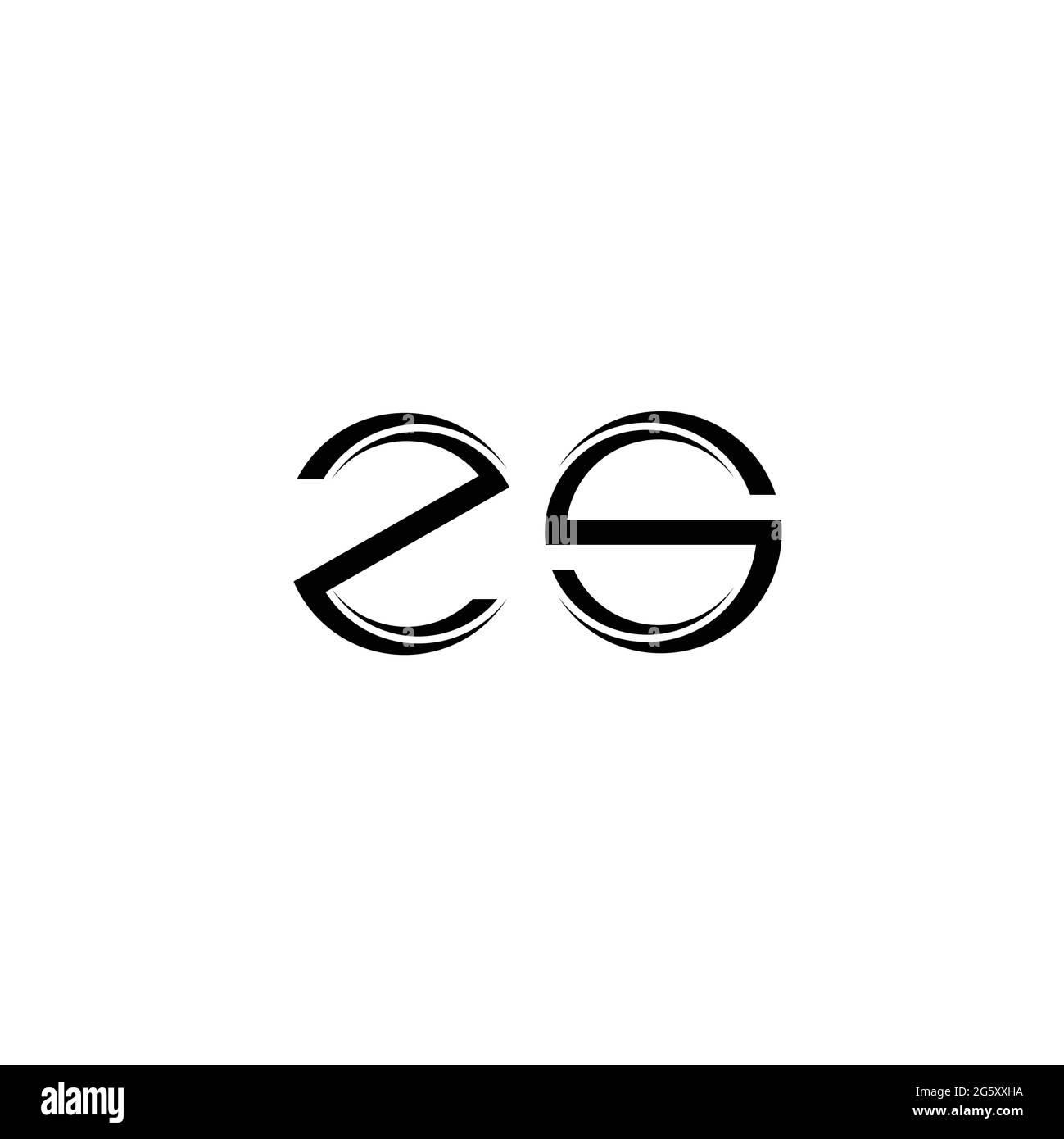 Zs Logo Black and White Stock Photos & Images - Alamy