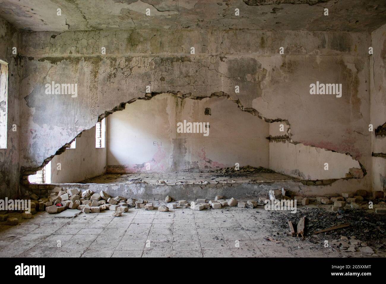 Albania spac prison hi-res stock photography and images - Alamy