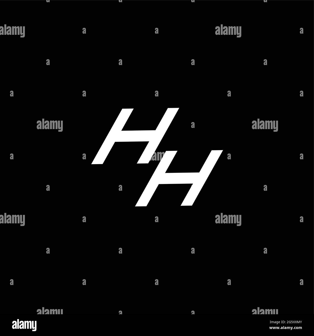 Hh logos vector vectors hi-res stock photography and images - Alamy