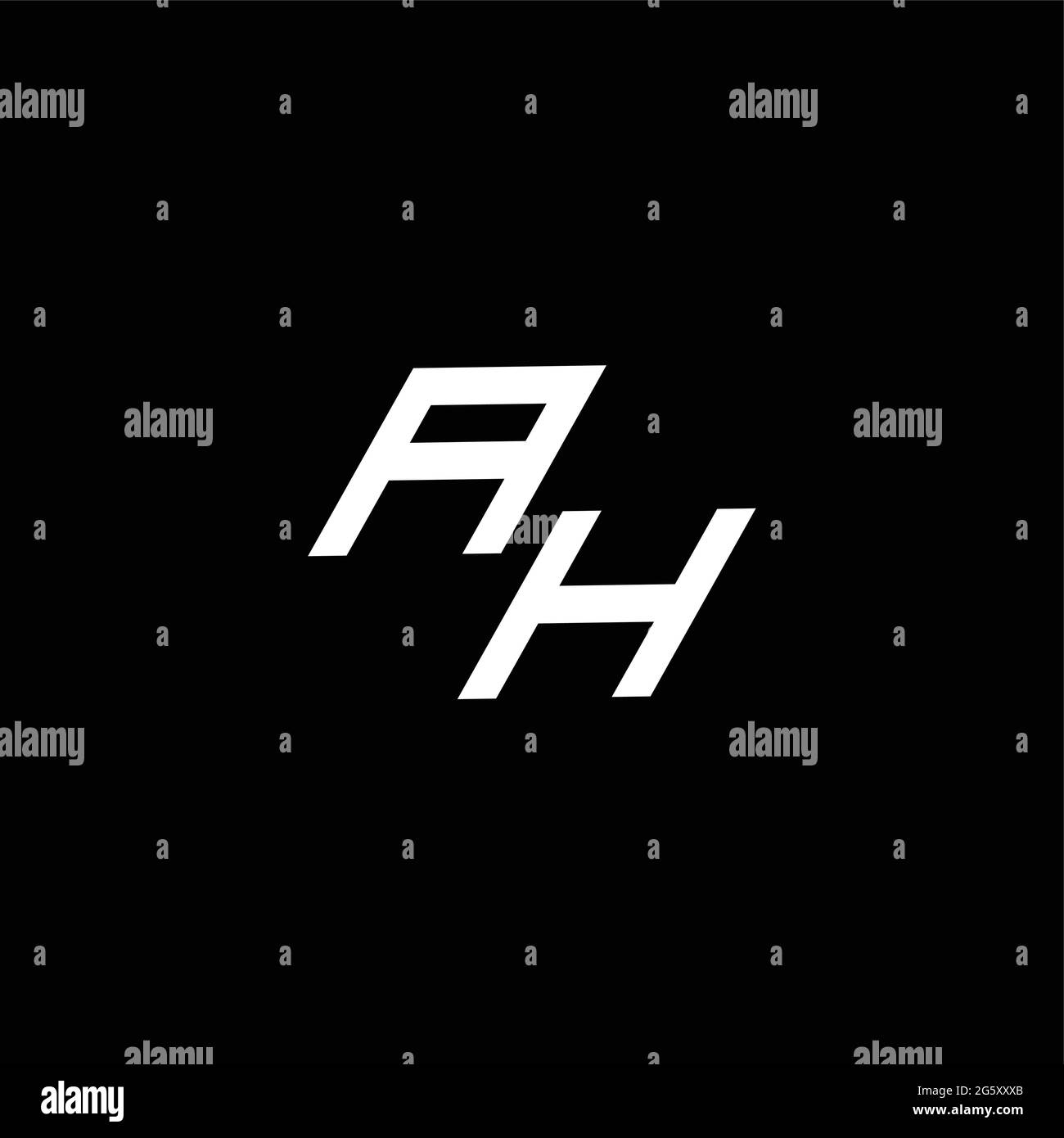 Ah clean logo hi-res stock photography and images - Alamy